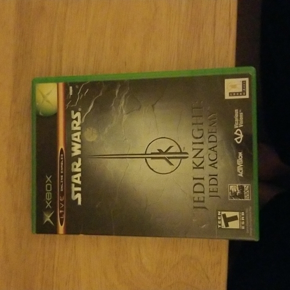 Xbox | Video Games & Consoles | Xbox Star Wars Jedi Knight Jedi Academy ...